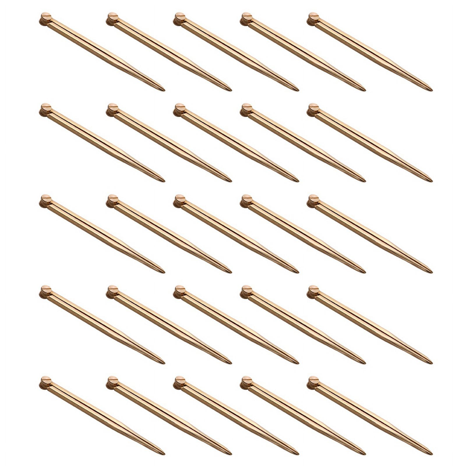 20pcs 168mm Nautical Chart Straight Divider Solid Brass Marine Dividing ...