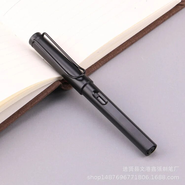 20pcs 2.6 / 3.4 Black Universal Fountain Pen Ink Cartridges pen refill ...