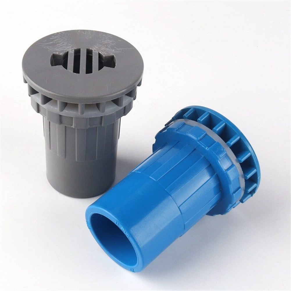 20pcs 20mm PVC Connectors Aquarium Fish Tank Drainage Joints Aquatic ...