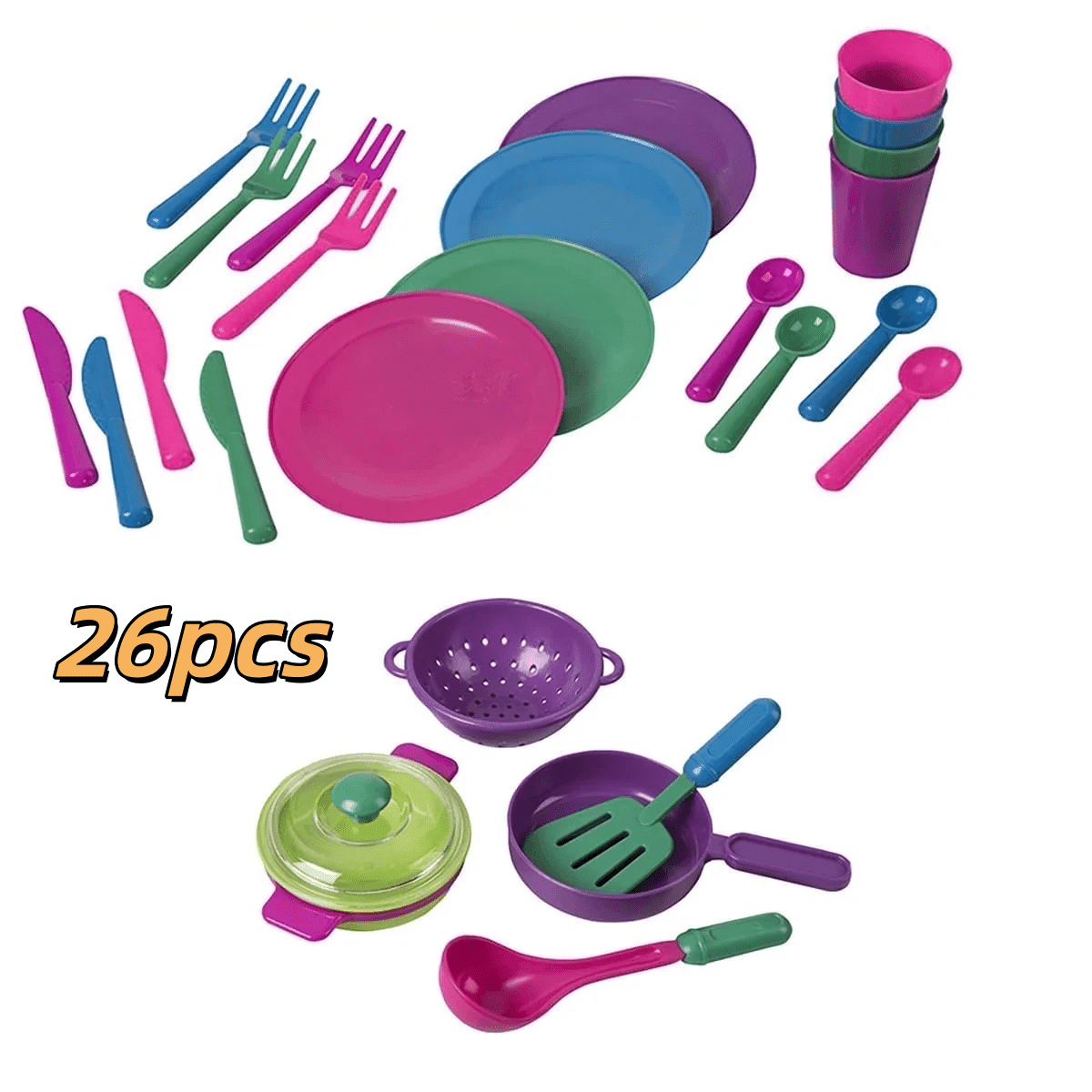 26-Piece Playset | Cooking playsets for ecommerce - Walmart Business ...