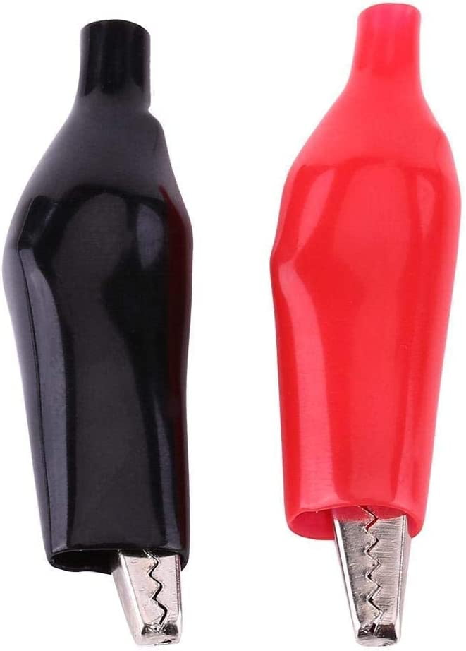 20pcs 28MM Metal Clip, Crocodile Electrical Clamp for Testing Probe ...