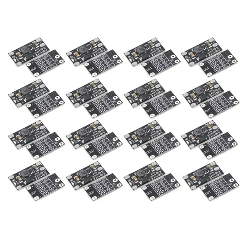 20pcs 3.7V to 12V Mini DC Boost Converter Board Output 5V/8V/9V/12V ...