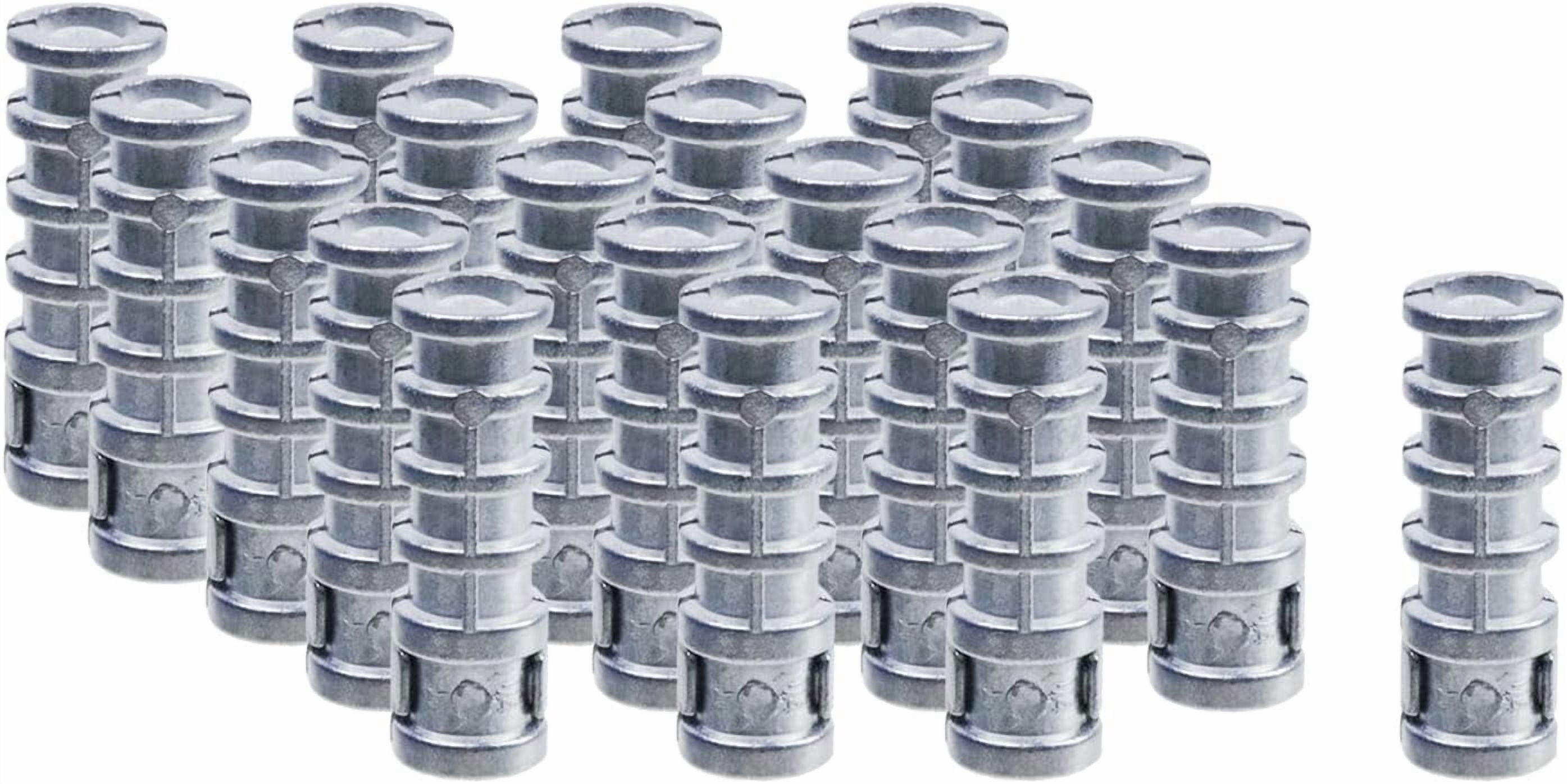 20pcs 3/8*1-3/4 Zinc Alloy Lag Shield Anchors for Deck Building Heavy ...
