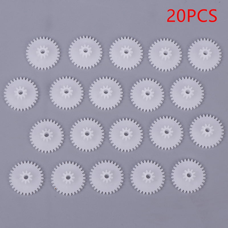20pcs 30 Teeth Plastic Gears, Model 30102B Reduction Worm Gears For RC ...