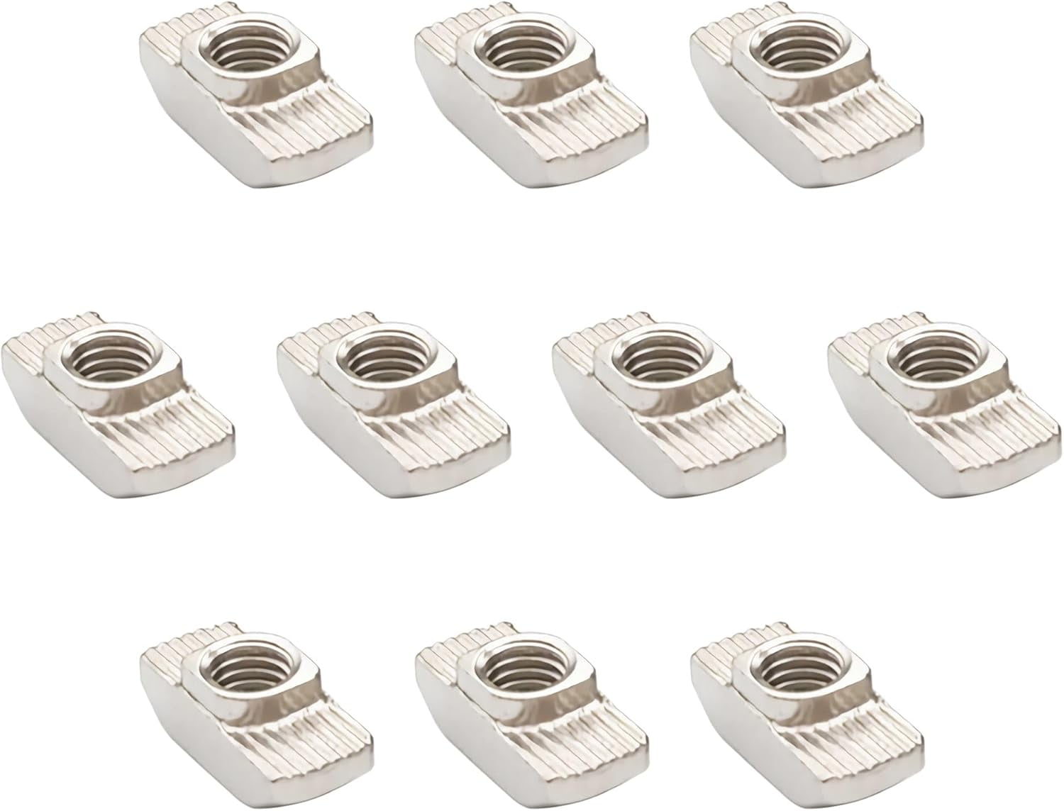 20pcs 3030 Series M6 Sliding T Nuts Metric M6 Thread Slide in T-Nut for European Standard T-Slot ...