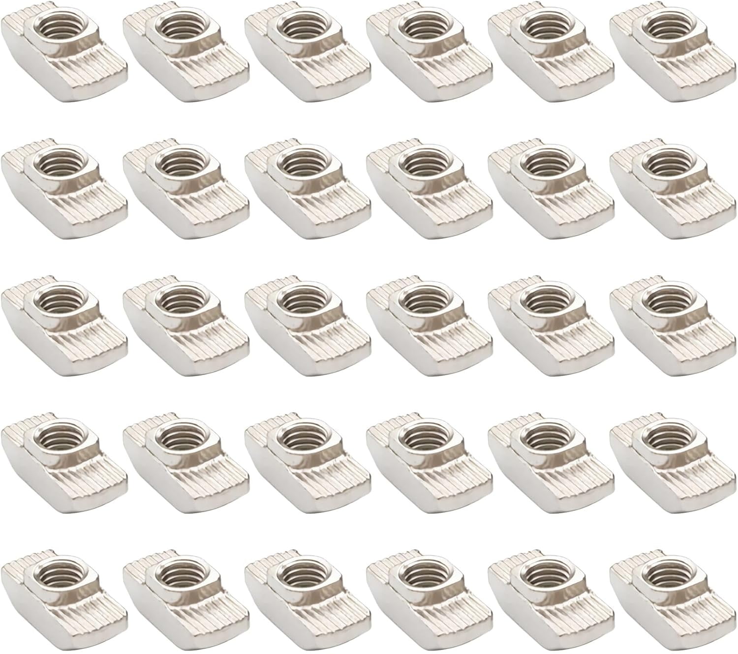 20pcs 3030 Series M6 Sliding T Nuts Metric M6 Thread Slide in T-Nut for European Standard T-Slot ...