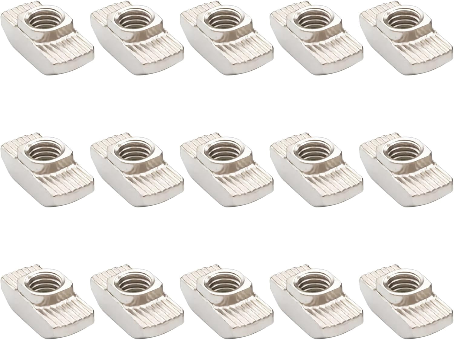 20pcs 3030 Series M6 Sliding T Nuts Metric M6 Thread Slide in T-Nut for ...