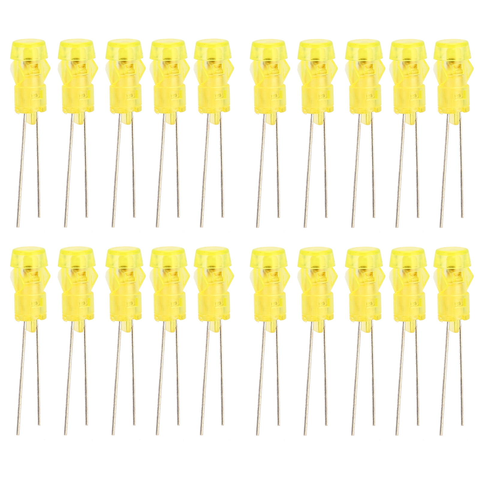 20pcs 3mm DIY LED Diode Portable Light Emitting Diodes for Science ...