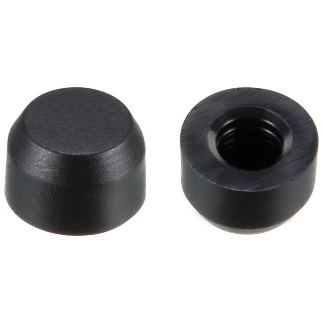 20pcs 3mm Hole Dia Silica-gel Pushbutton Tactile Switch Caps Cover ...