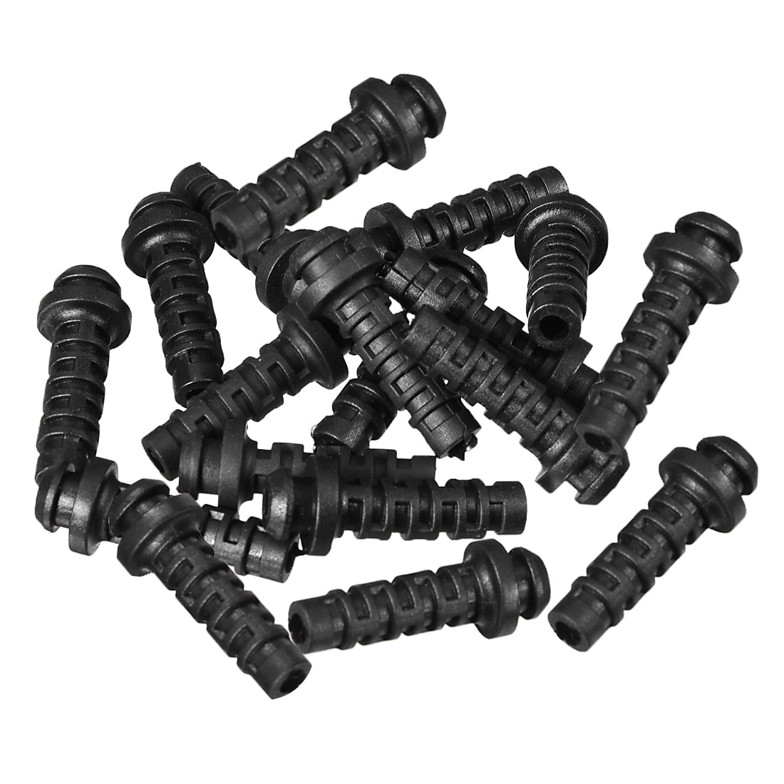 20pcs 3mm Inner Dia PVC Strain Relief Cord Boot Protector Power Tool ...