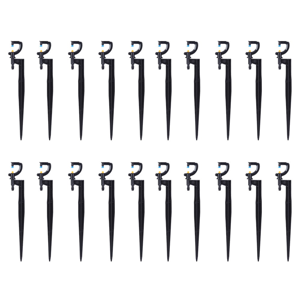 Bienvenido 20pcs 4/7 Watering Sprinkler G Type Ground Rod Nozzle Garden ...
