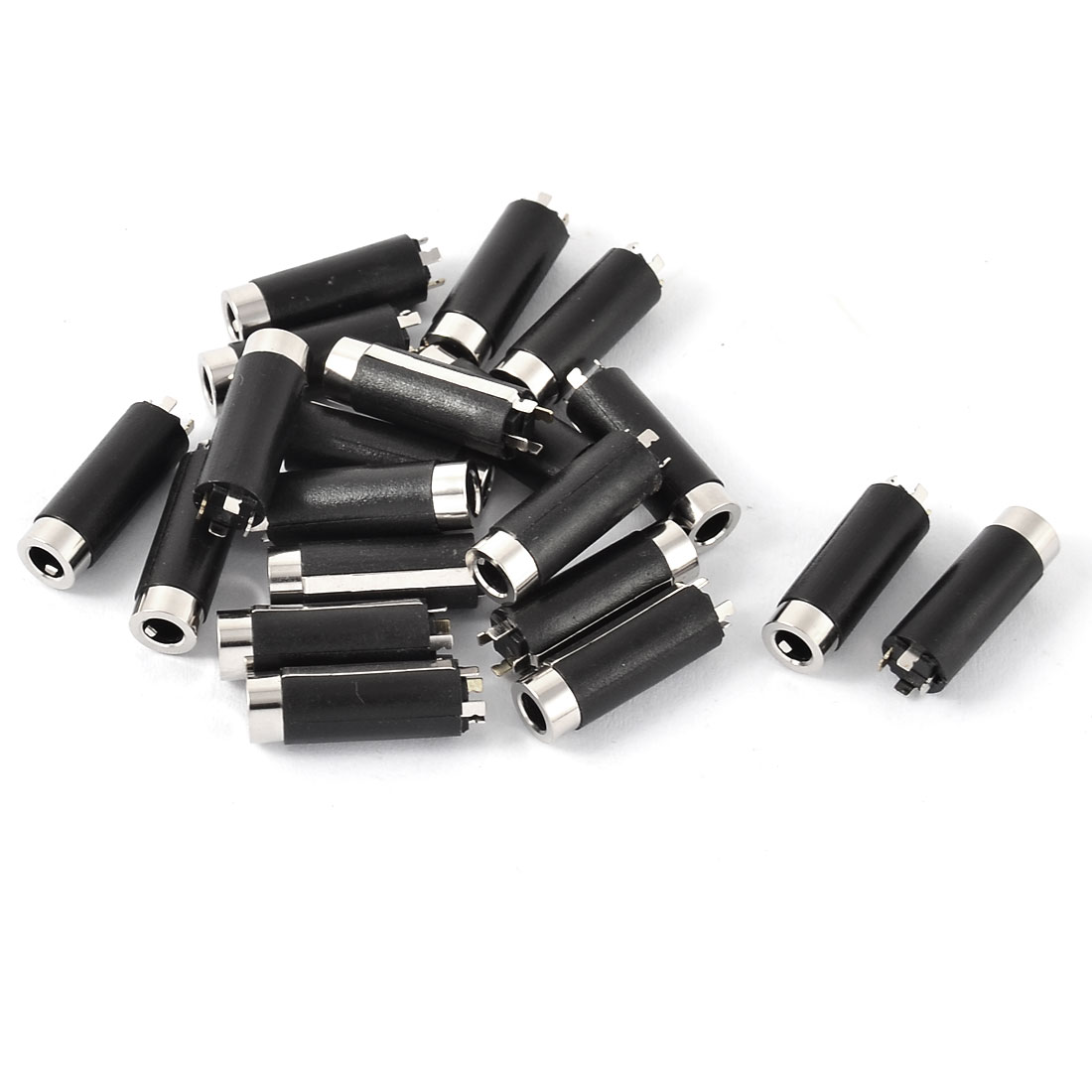 20pcs 4 Poles 3.5mm Female Socket Earphone Headphone Audio Stereo Jack ...
