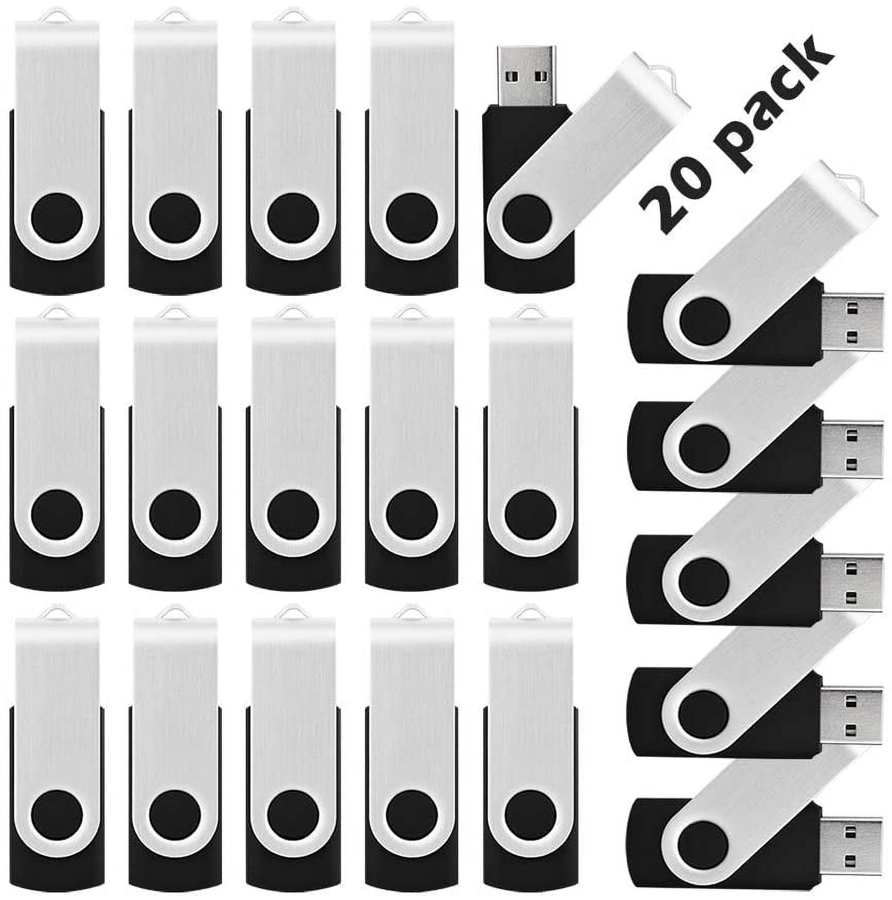 20pcs 4GB USB Flash Drive 4 GB Flash Drives Thumb Drive Jump Drive ...