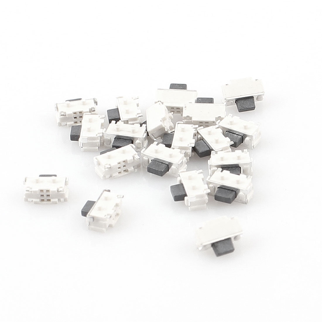 20pcs 4mm x 2mm SPST Momentary Pushbutton Panel PCB Tactile Switch ...