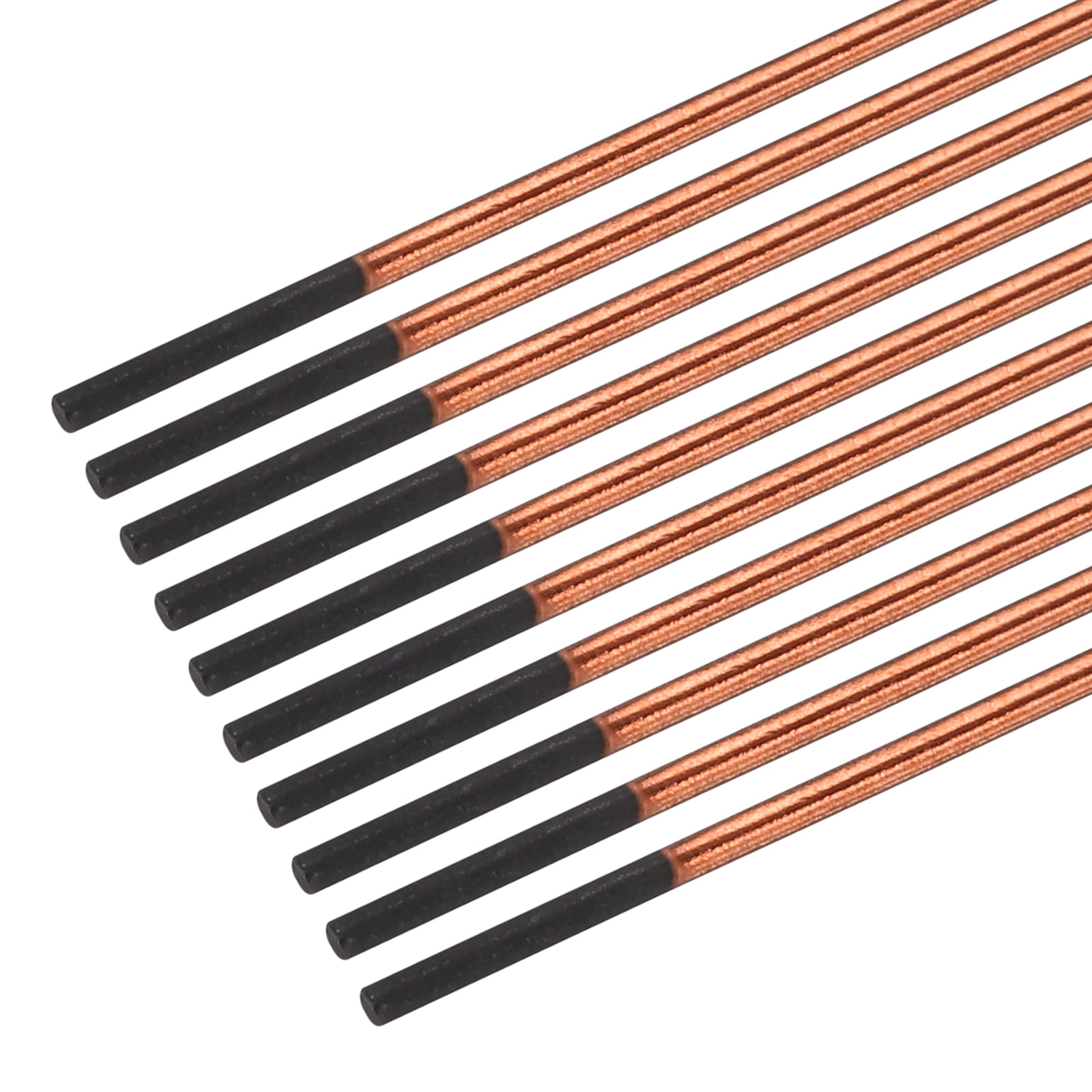 20pcs 4mmx355mm(0.16"x14") Carbon Arc Air Gouging Rods Copper Graphite ...