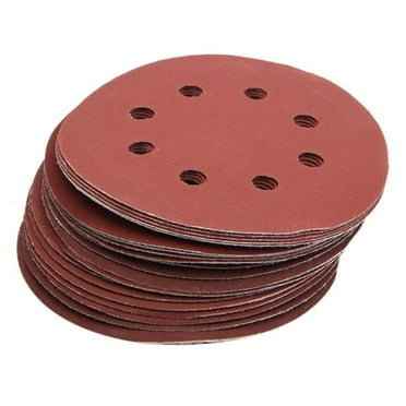 3M Ultra Durable 5 inch Power Sanding Discs, Universal Hole, 60 grit, 5 ...