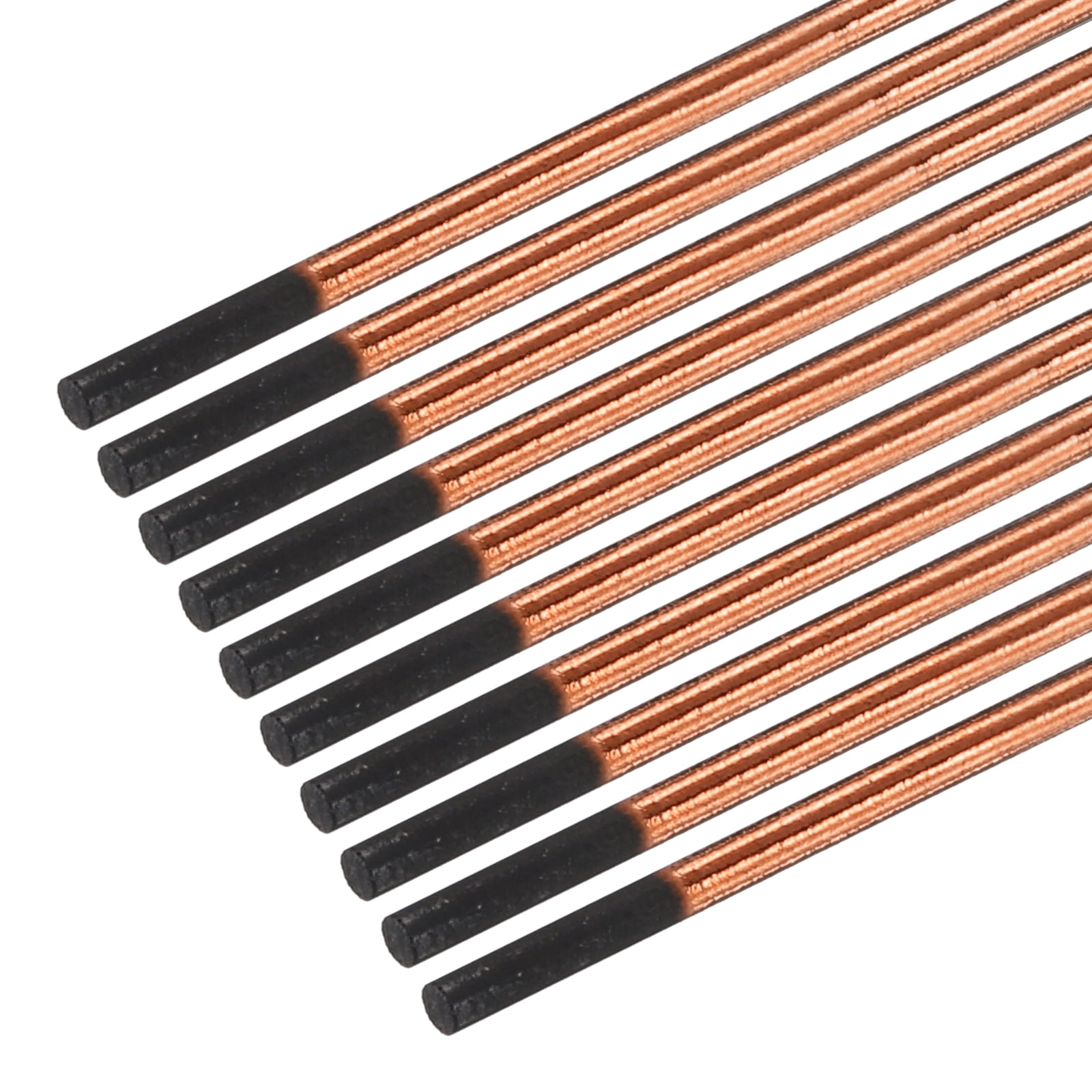 20pcs 5mmx355mm(3/16"x14") Carbon Arc Air Gouging Rods Copper Graphite ...