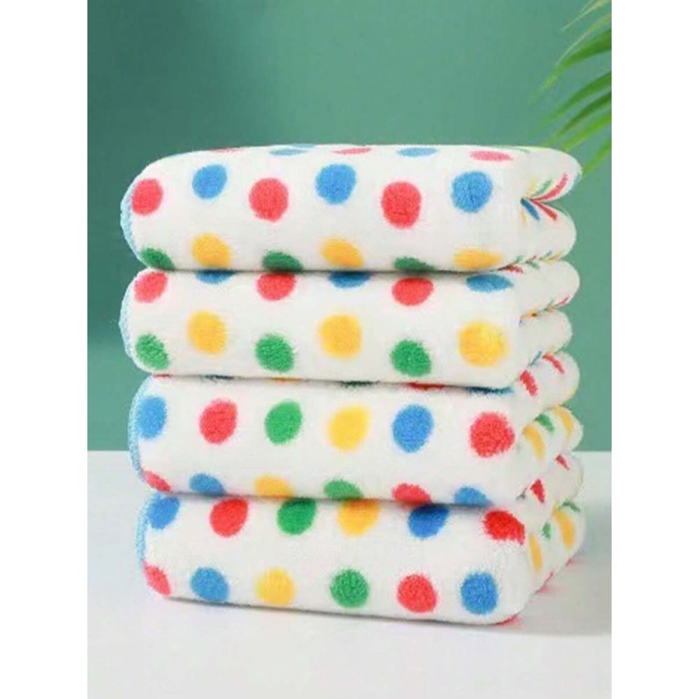 20pcs & 6pcs Random Color Towels, 10x10 Inch, Soft Absorbent Cloths for ...