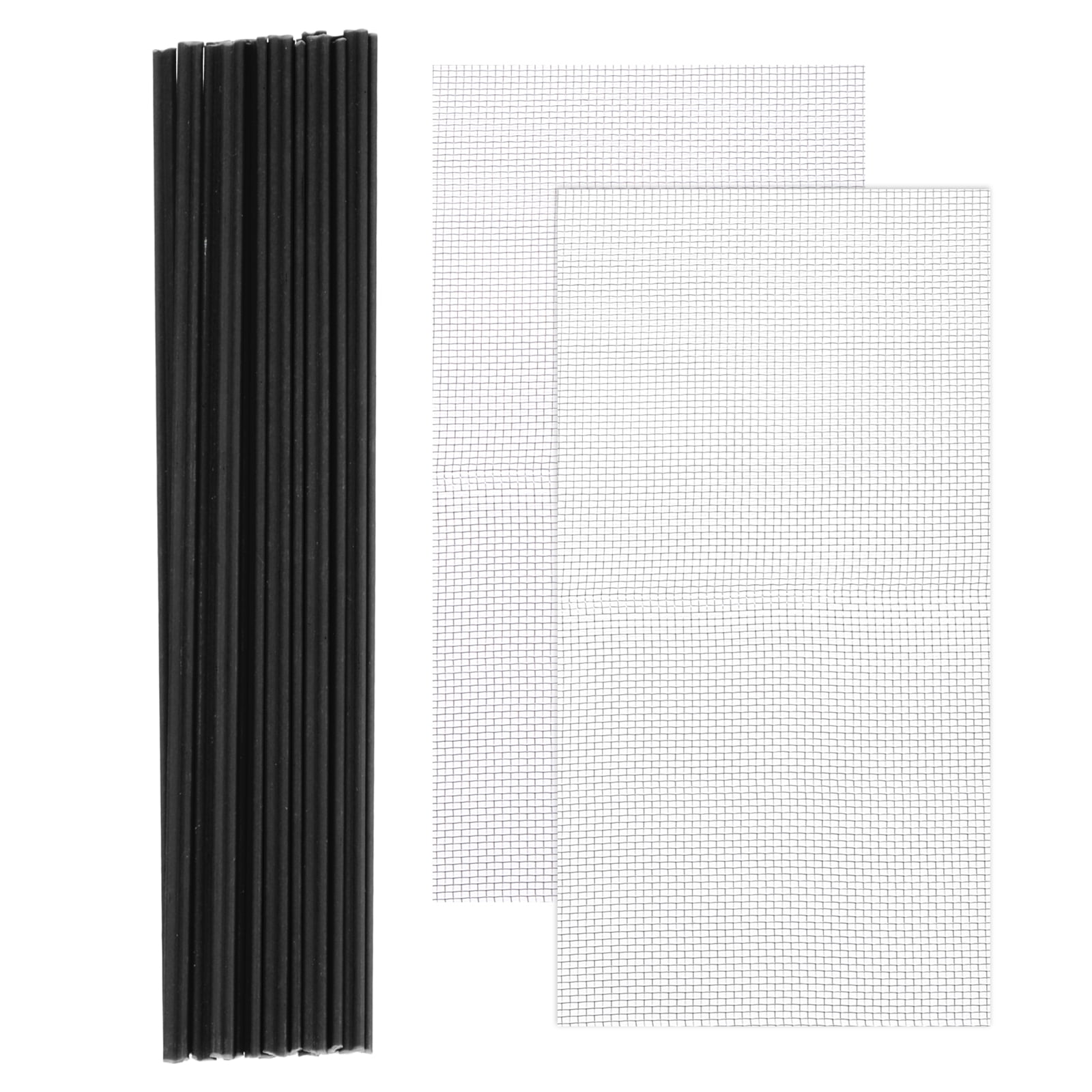 20pcs 8 Inch Plastic Welding Rods, PVC Welding Sticks with Stainless ...