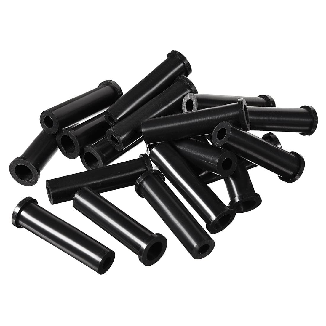 20pcs 9-5.5mm Strain Relief Cord Boot Protector Cable Sleeve Hose 50mm ...