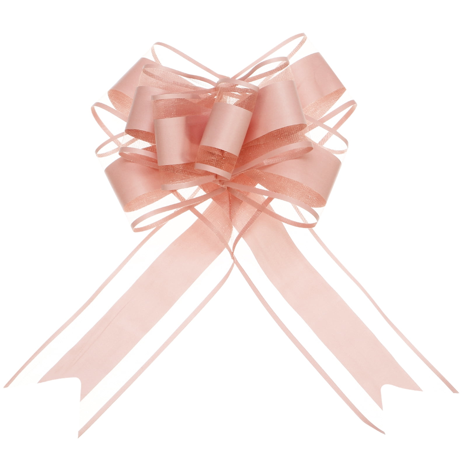 20pcs 9 Inch Extra Large Pull Bow Gift Wrapping Big Organza Bows Ribbon ...