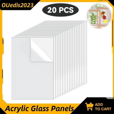 1/8" (3mm) Clear Acrylic Sheet 12"x12" Cast Plexiglass (0.118") Thick ...
