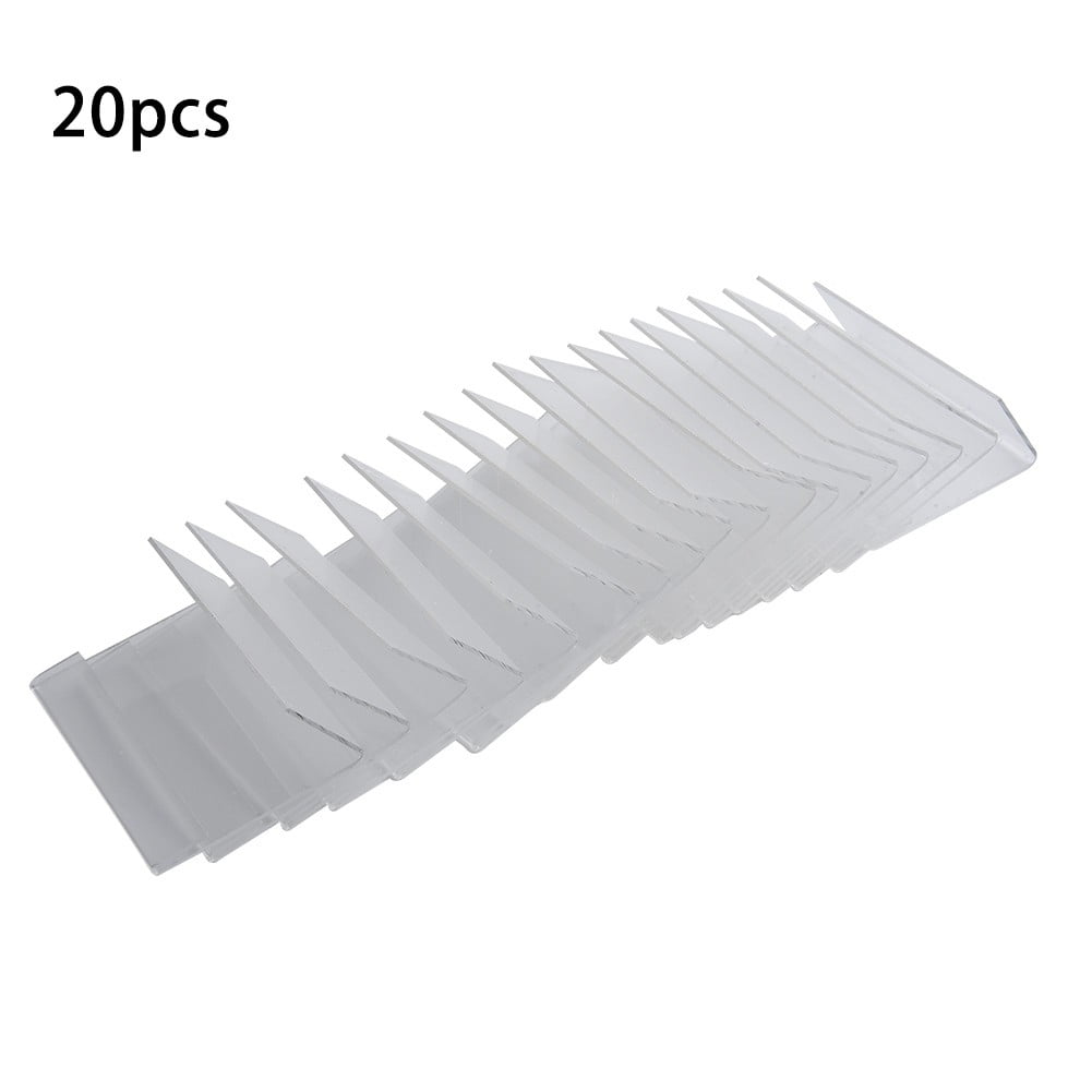20pcs Acrylic Sign Display Stand Transparent 5*7.5cm Sign Stand, Poster ...