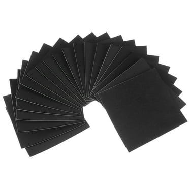 Neoprene Sheets Rolls, Adhesive Back Solid Rubber Strips 6mm(T)x20mm(W ...