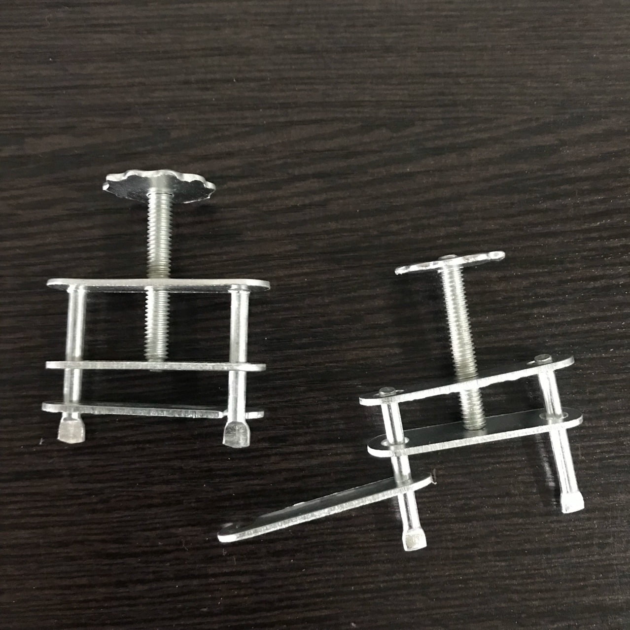 20pcs Adjustable Screw Compressor Clamp Iron-Plated Water-Stop Clamp ...