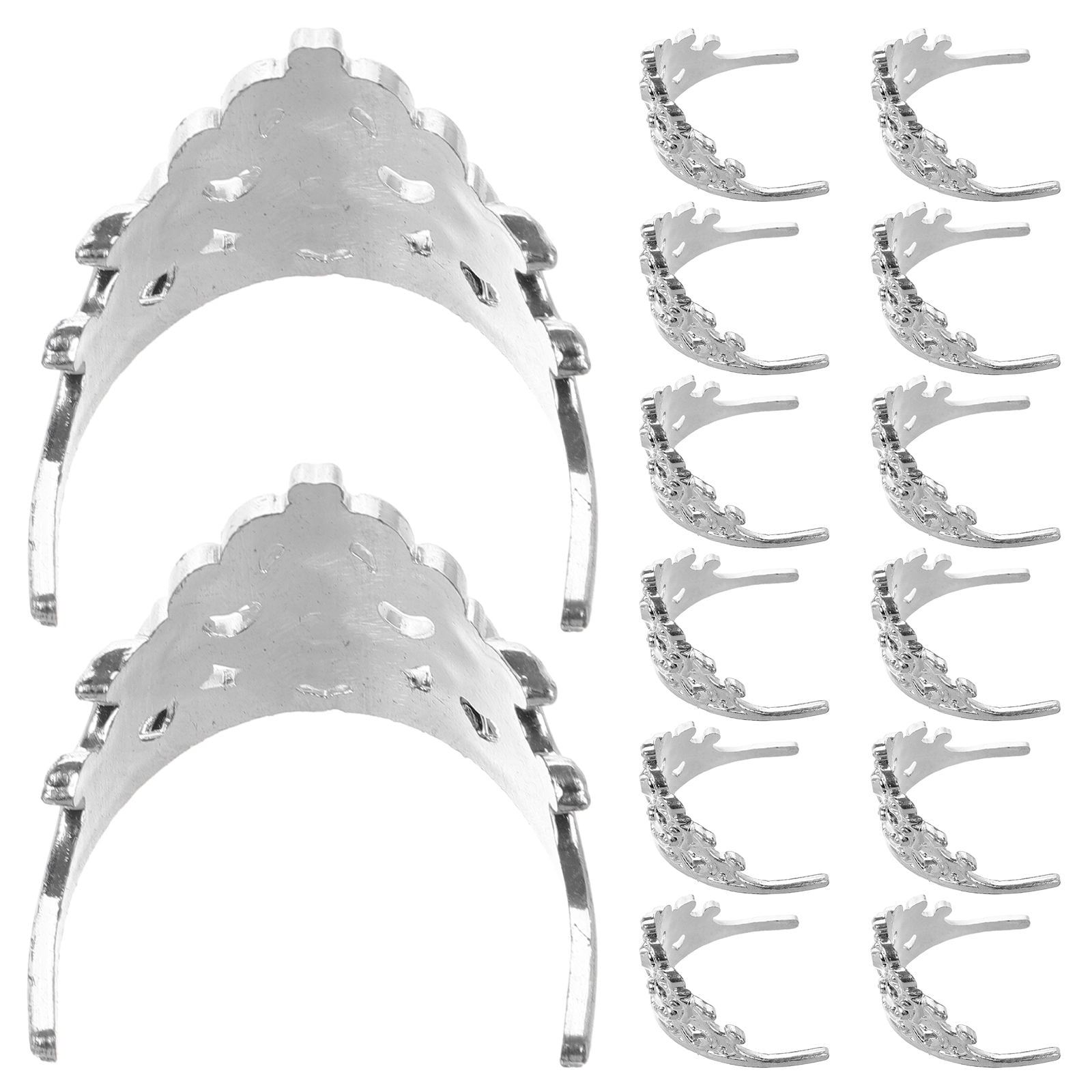 20pcs Adorable Doll Crown Headwear Kit Mini Dolls Headdress Crowns ...