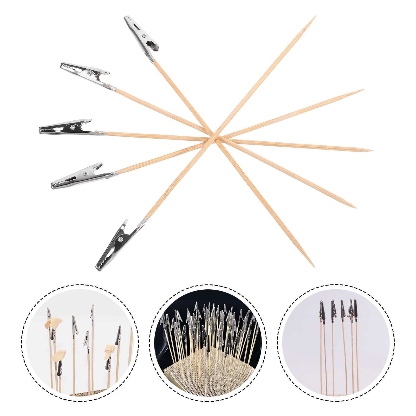 20pcs Alligator Clip Model Coloring Clip Multi-use Models Coloring ...