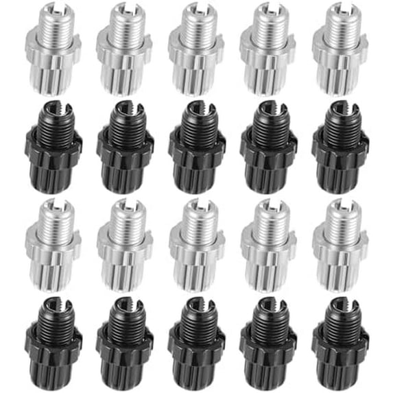 20pcs Aluminum Alloy Bike Brake Cable Adjusting Screws (7mm M7/10mm M10) - Handle Lever Fastener ...