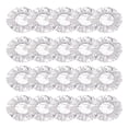 20pcs Aluminum Foil Bowl Covers Thermal Insulation Lids Reusable food ...
