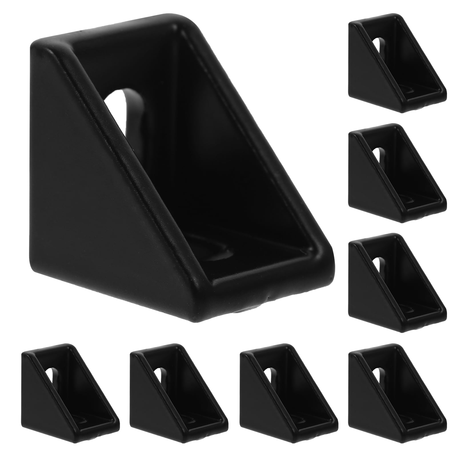 Worgeous Aluminum Alloy L-Brackets for Fixing Use with Modern Design 20 ...