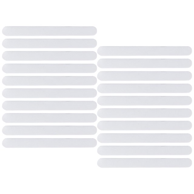 20pcs Anti Skid Bathtub Stickers Bathroom Self-adhesive Non-skid Strips ...