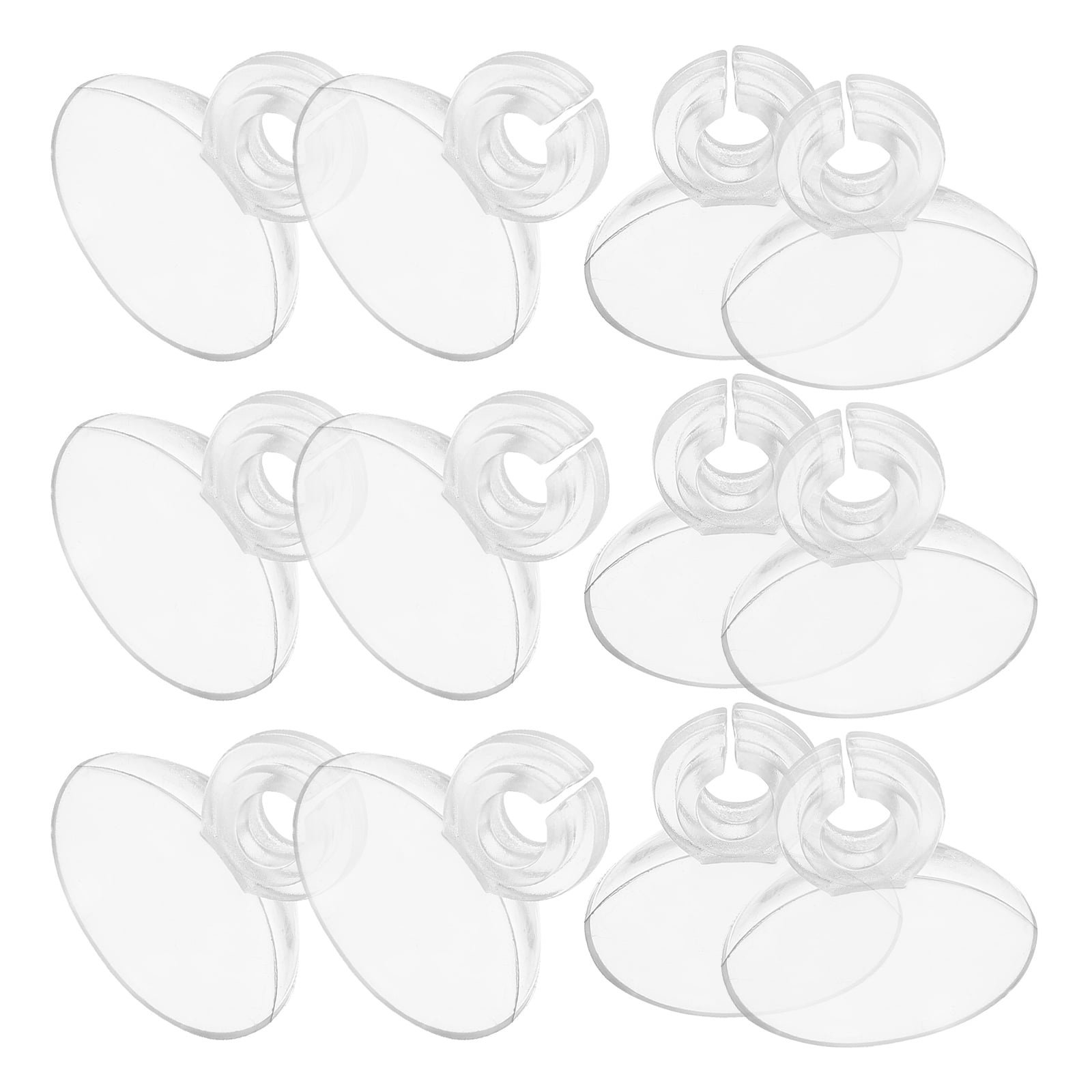 20pcs Aquarium Oxygen Tube Suction Cup Clamps Fish Tank Tubing Suction ...