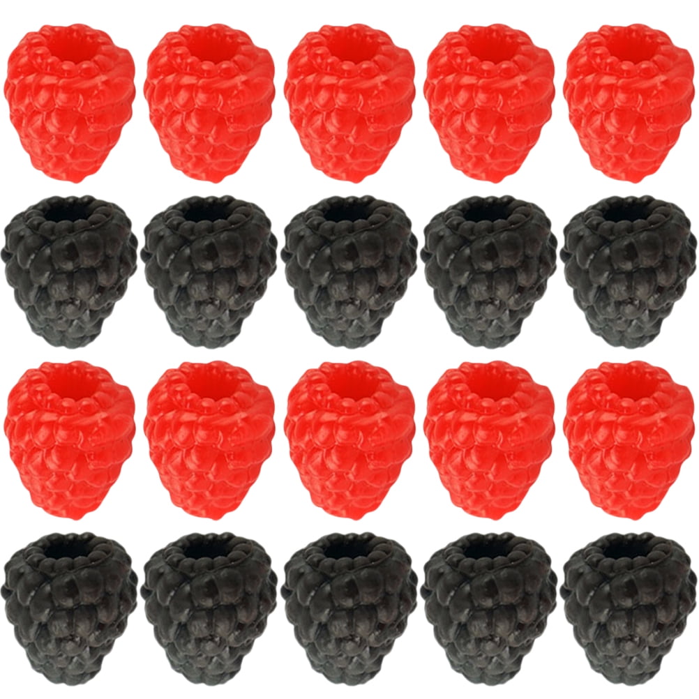 Artificial Raspberries