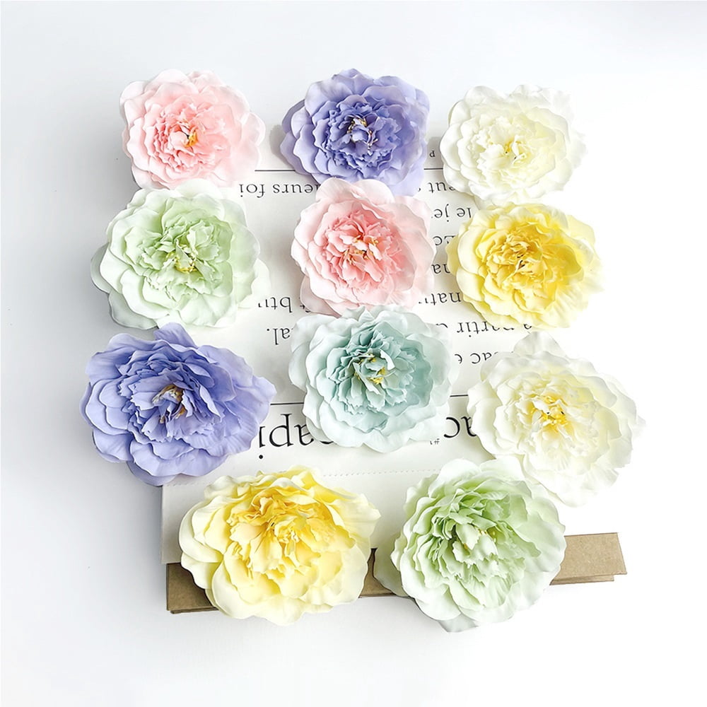 20pcs , Artificial flowers, home decoration flowers, photography props ...