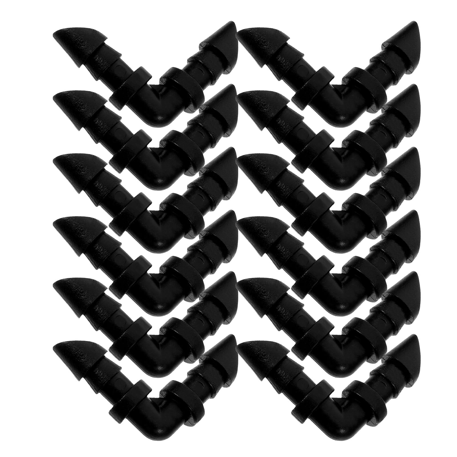 20 Pcs Drip Line Hose Compression Irrigation System - Walmart.com