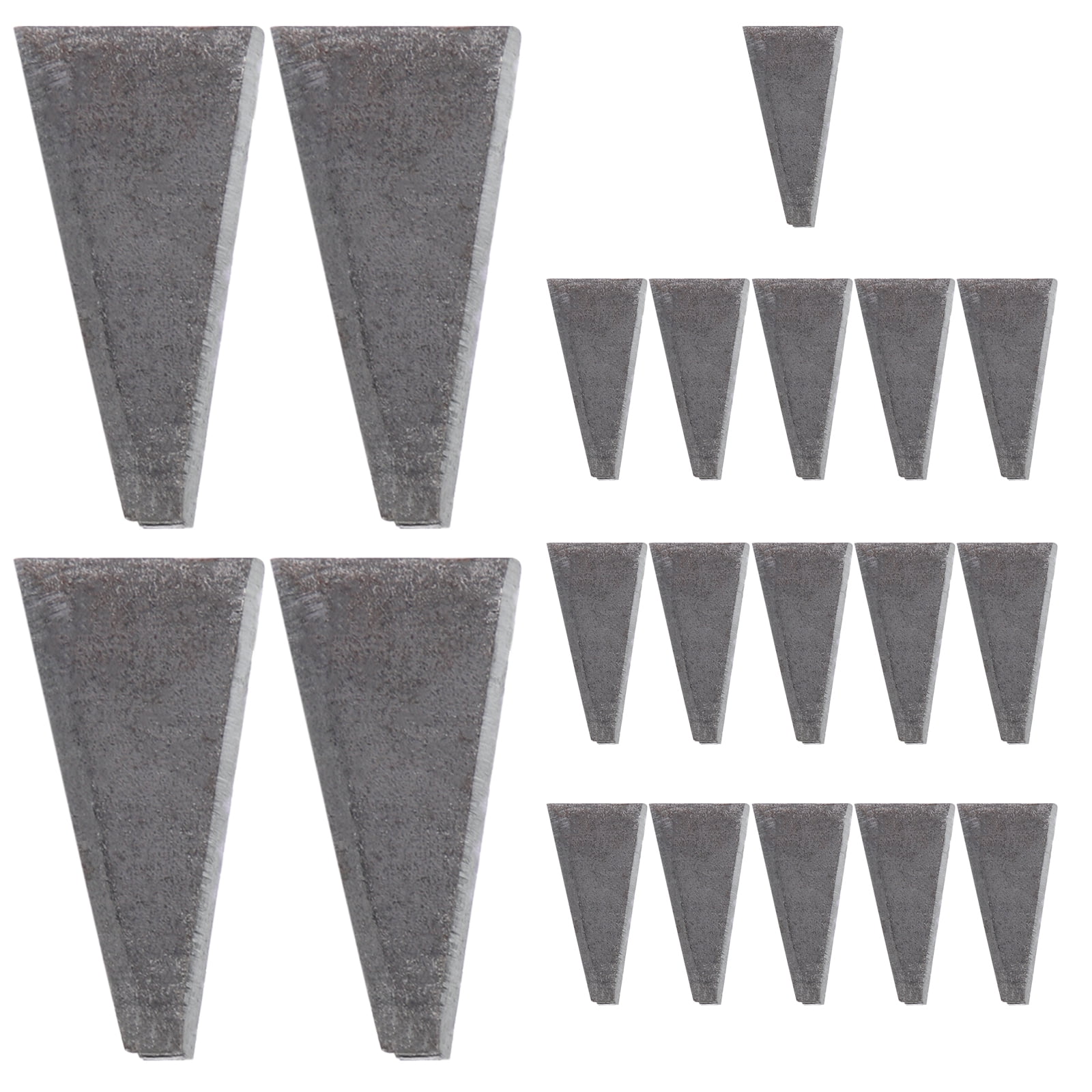 20pcs Axe Wedge Axe Fixing Wedge Carbon Steel Axe Wedge Axe ...