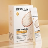 20pcs BIOAQUA Rice Raw Pulp Sleeping Masks Brightening Firming ...