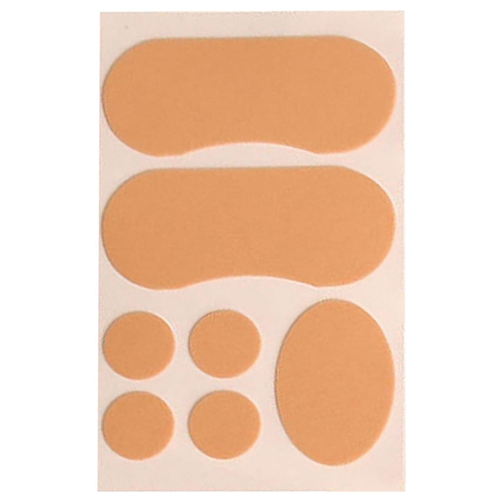 20pcs Bandage Gel Heel Protector Gel Pads for Shoes Blister Prevention ...