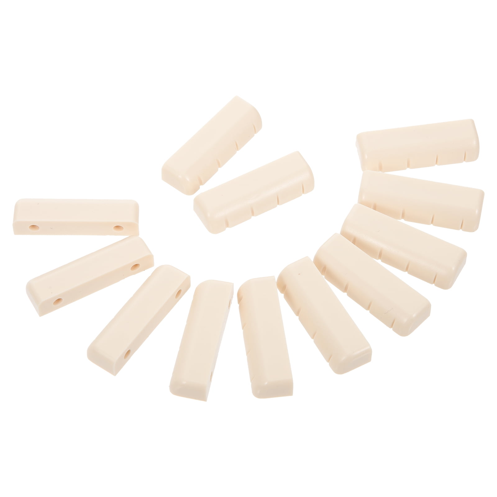 20pcs Banjo String Nuts Banjo Bridge Nut Replacement String Nuts Banjo ...