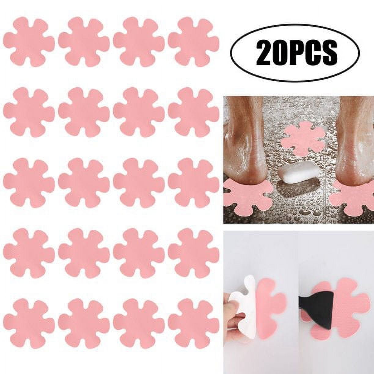 20pcs Bathtub Stickers Non-Slip,Anti-Slip Shower Safety Treads Adhesive ...