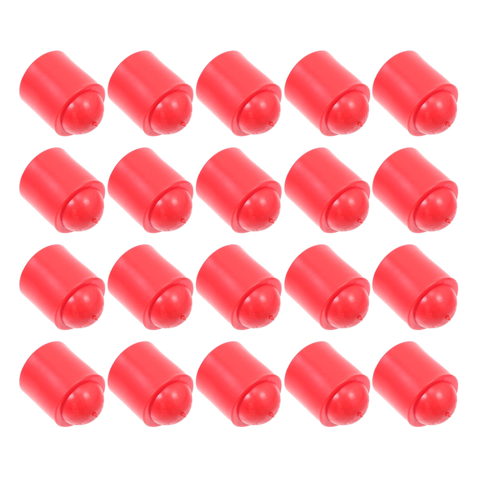 20pcs Billiard Cues End Protectors Replaceable Covers for Billiards ...