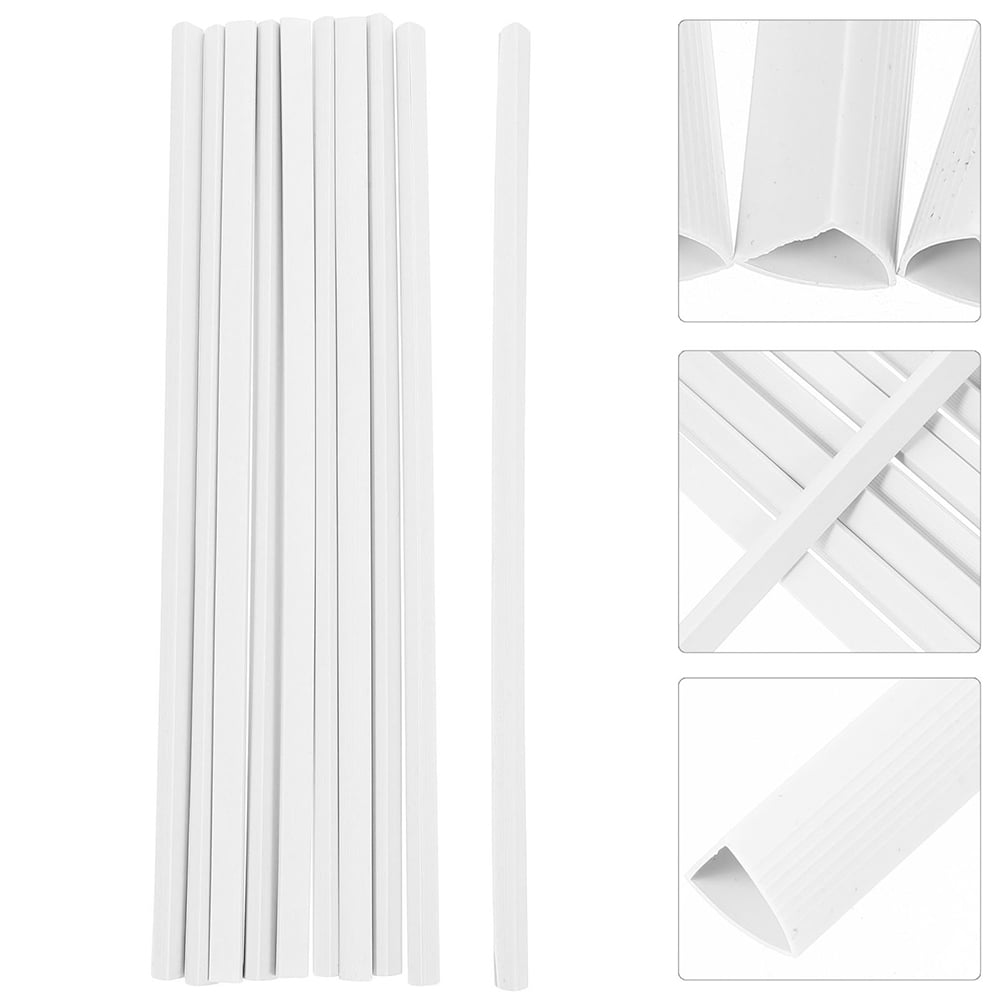 20pcs Binding Bars Slide Grip Binding Bars Spine Bars for A4 Paper ...