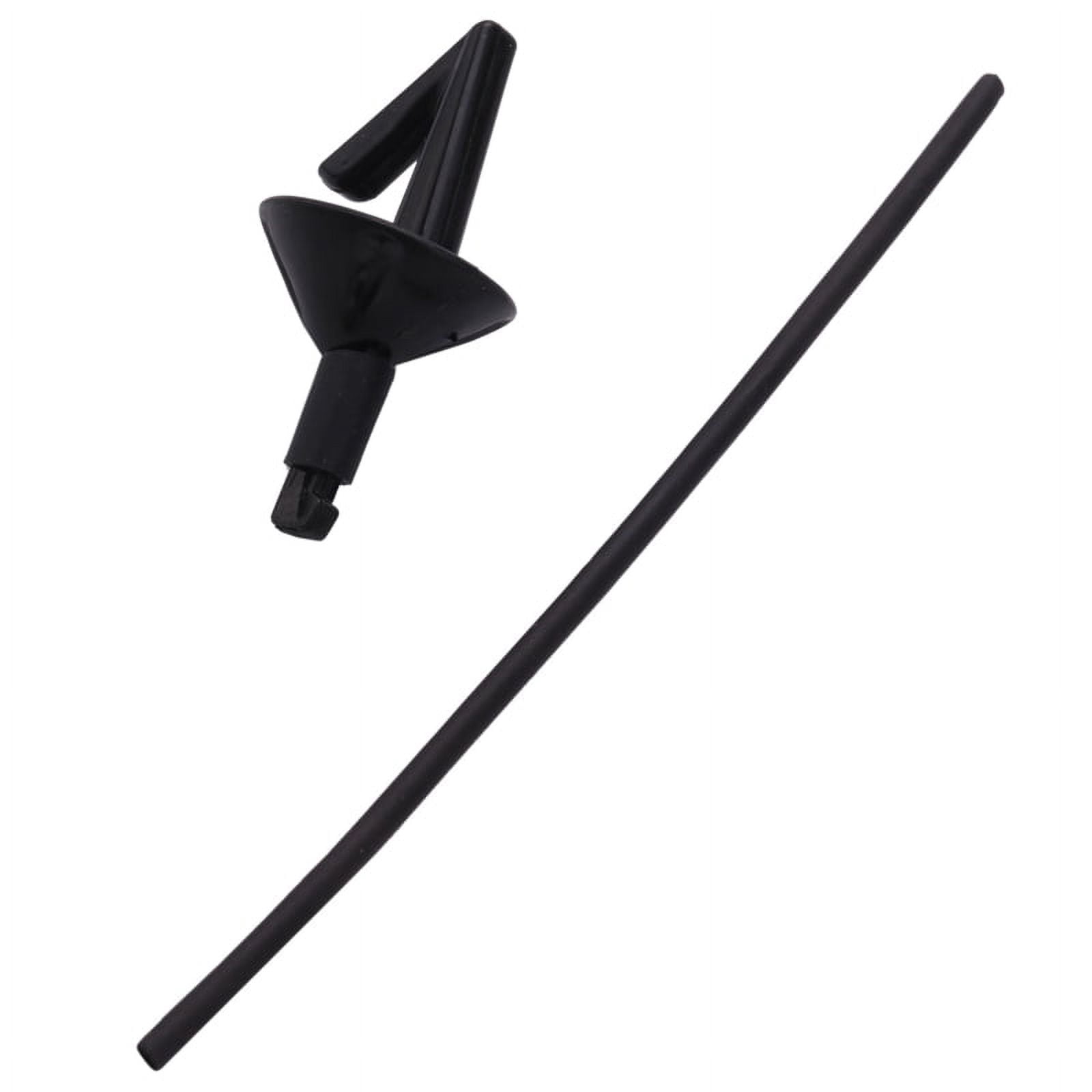 20pcs Black Fishing Bait Hanger Impact Shield Bait Sea Fishing Rig ...