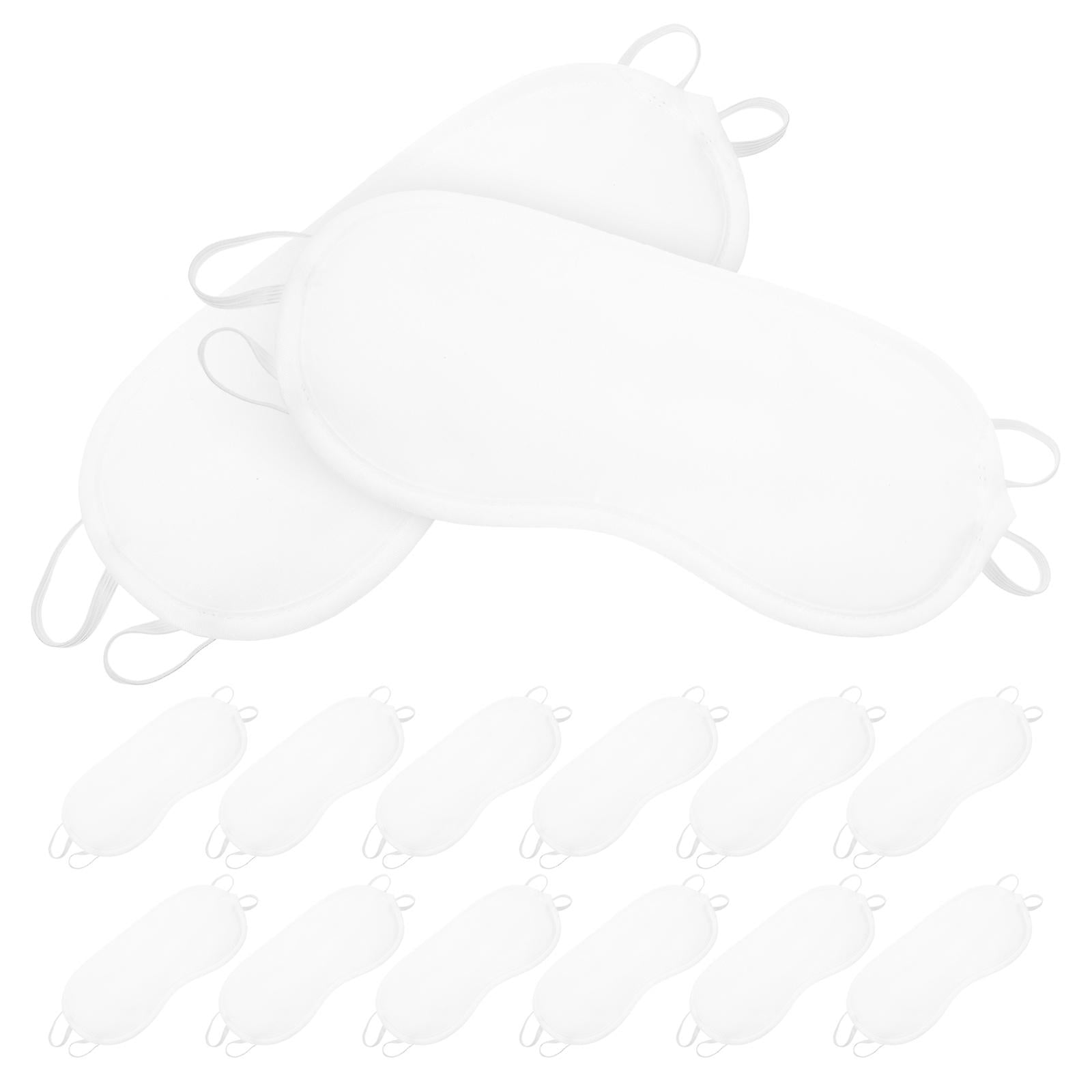 20pcs Blank Eye Masks Sleeping Eye Covers Eye Disposable Masks Sleeping ...