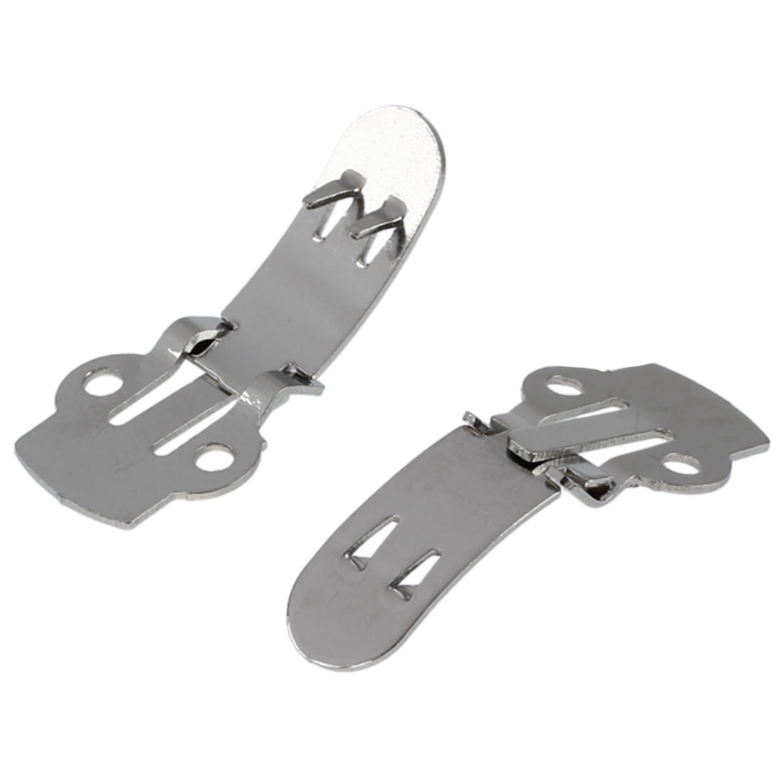 20pcs Blank Stainless Steel Shoe Clips Clip DIY Craft Buckles,20 * Shoe ...