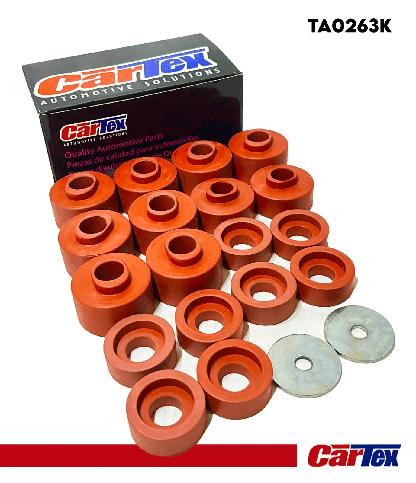 20pcs Body Mount Bushing Kits for Ford Truck Super Duty F-250, F-350 ...